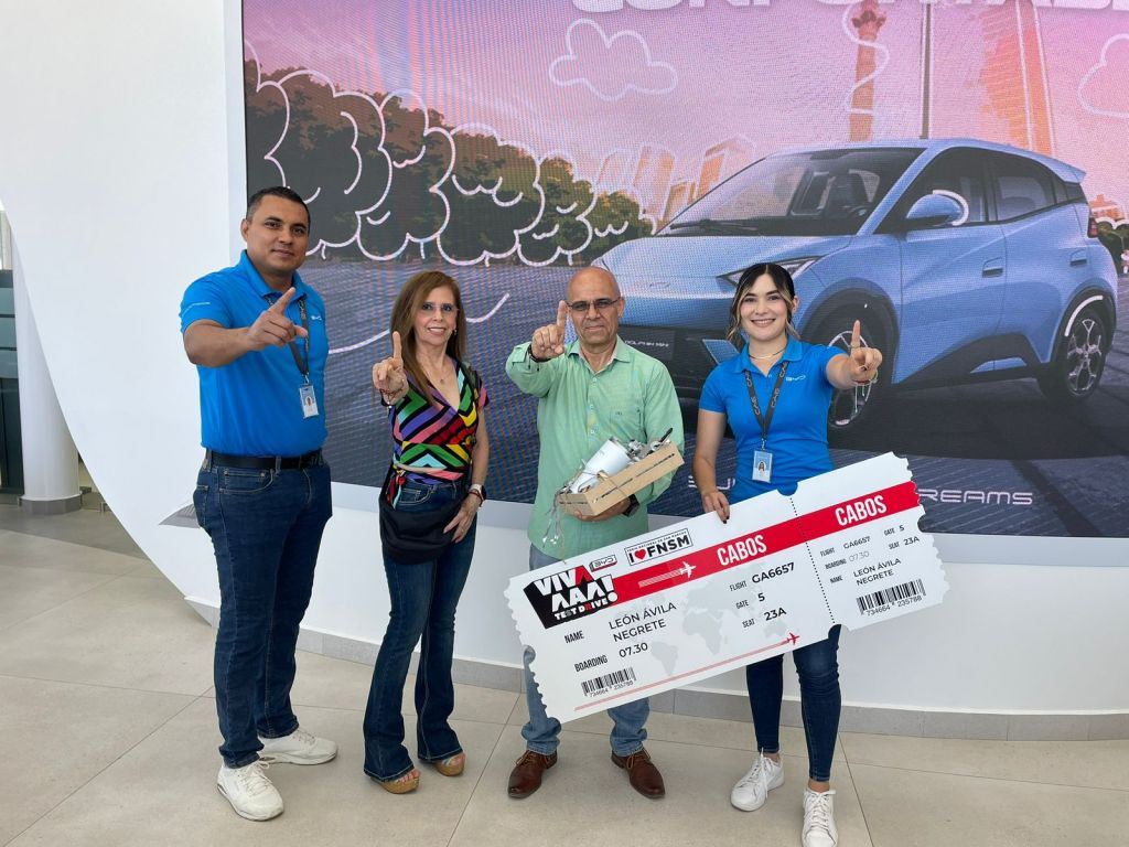 BYD Culiacán celebra 3 grandes logros